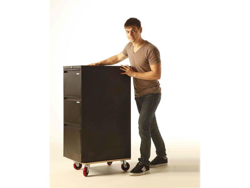 Move-It Premier 23-Inch x 12-Inch Rectangle Wood Platform Dolly ...