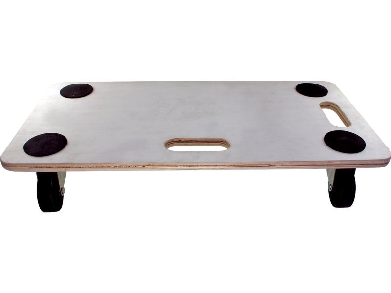 Move-It 23-Inch x 12-Inch Rectangle Wood Platform Dolly – Shepherd Hardware