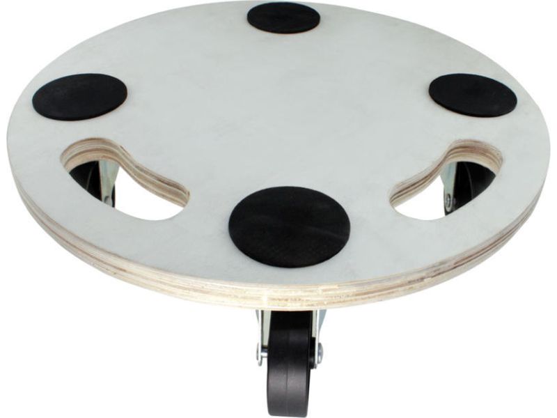 Move-It 15-Inch Round Wood Platform Dolly – Shepherd Hardware