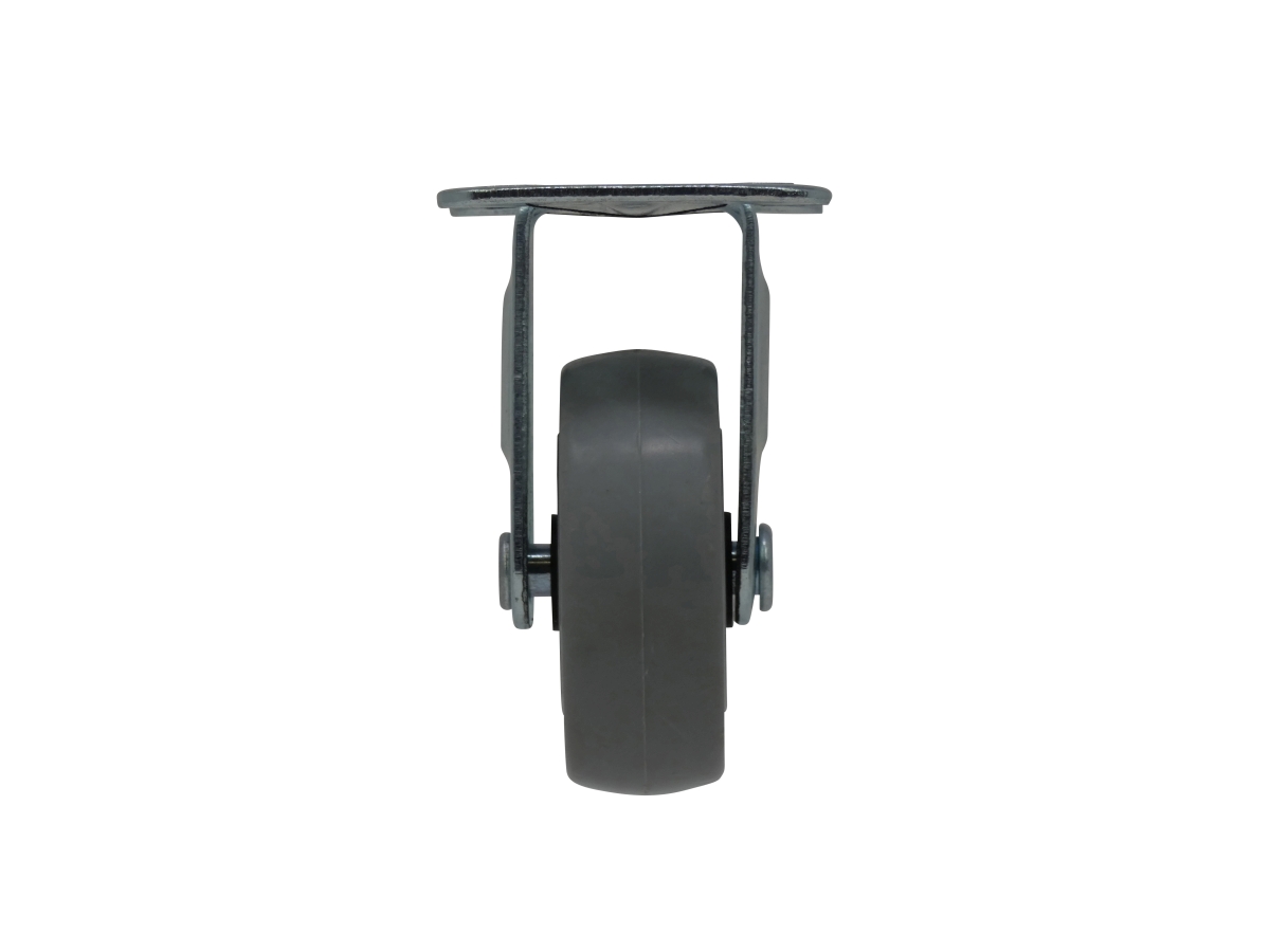 2-Inch Medium Duty Rigid Caster, 88-lb Load Capacity – Shepherd Hardware