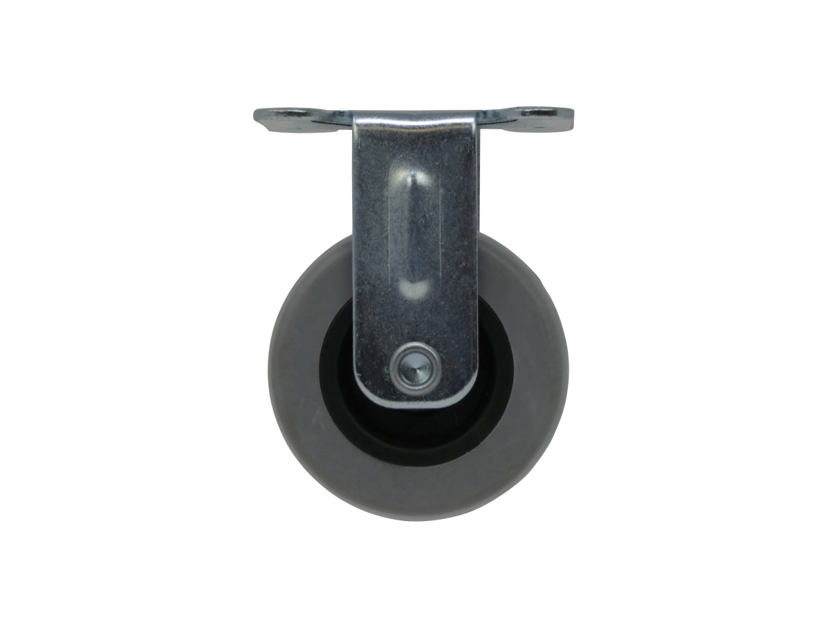 2-Inch Medium Duty Rigid Caster, 88-lb Load Capacity – Shepherd Hardware