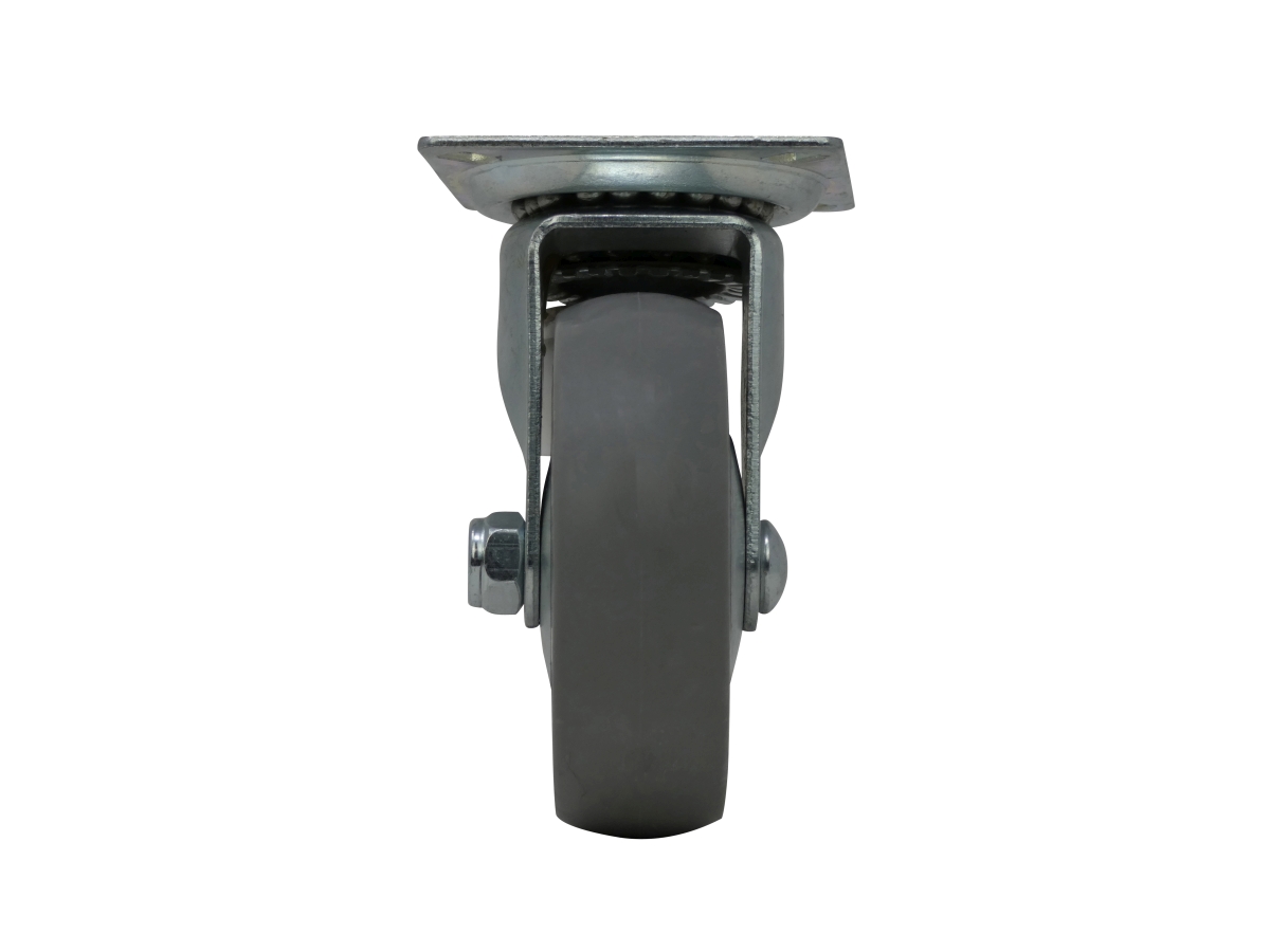 3-Inch Medium Duty Plate Caster, 121-lb Load Capacity – Shepherd Hardware