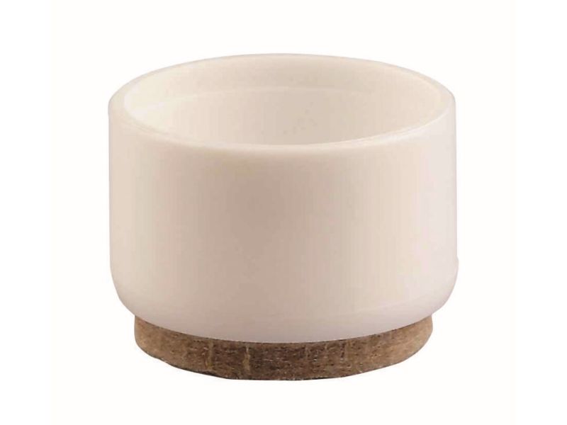 1-1/4-Inch Plastic Leg Tip with Felt Base, 4-Pack – Shepherd Hardware