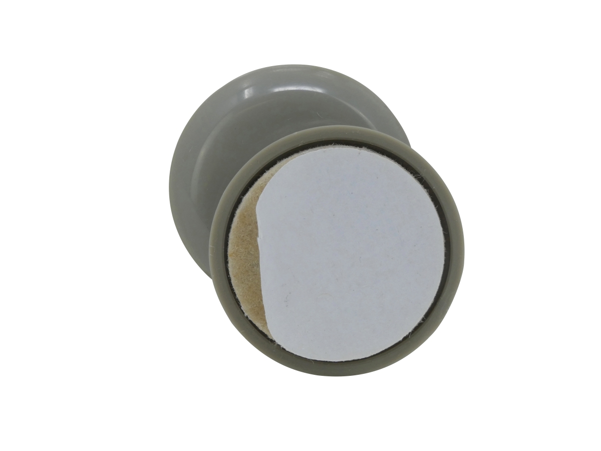 1-1/2-Inch Adhesive, Round, Slide Glide Furniture Sliders, Beige, 4 ...