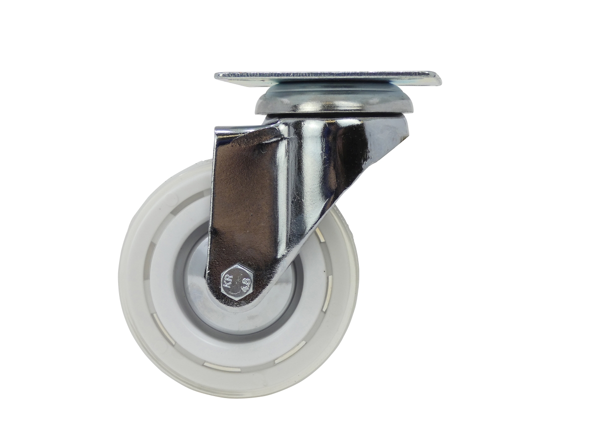 3-Inch Commerical Grade Color Designer Casters, Snow – Shepherd Hardware