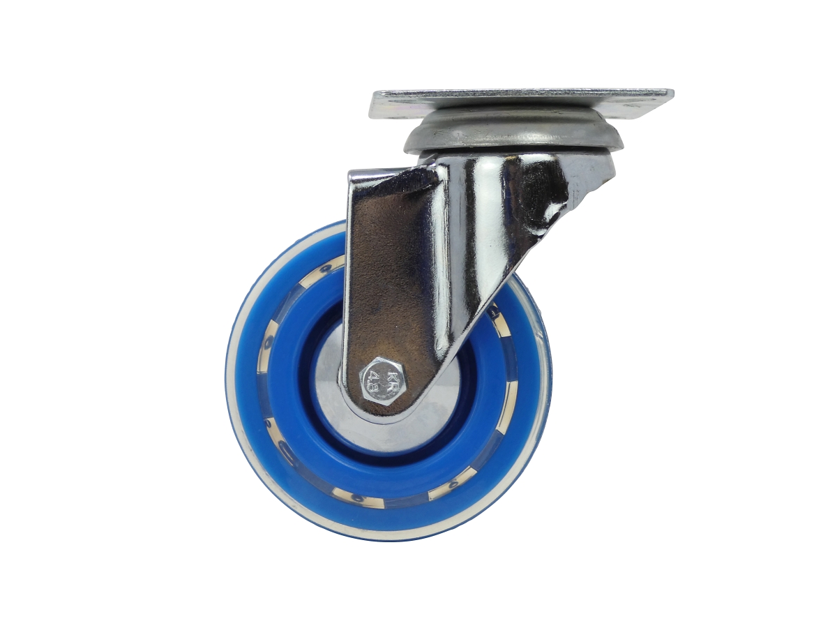 3-Inch Commercial Grade Color Designer Casters, Sky – Shepherd Hardware