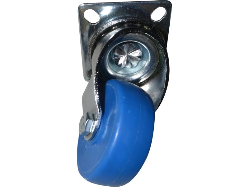 2-Inch Color Designer Casters, Ocean 2-Pack – Shepherd Hardware