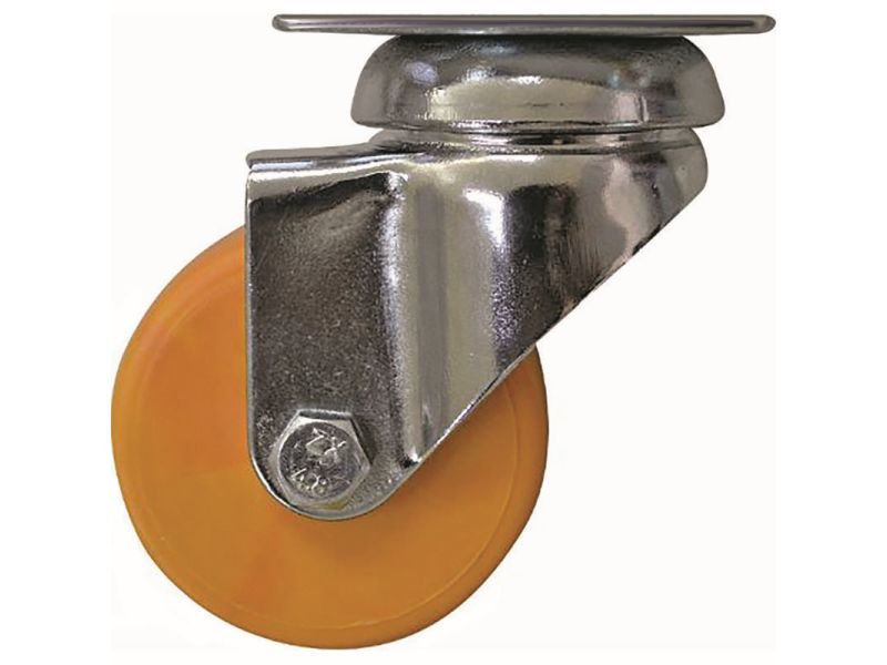 2-Inch Color Designer Casters, Honey 2-Pack – Shepherd Hardware
