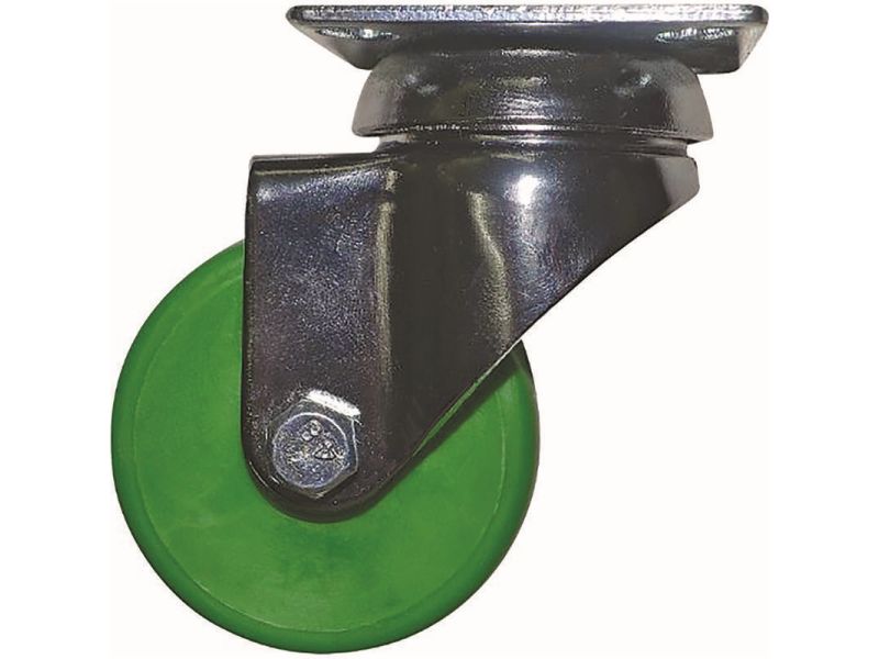 2-Inch Color Designer Casters, Kermit 2-Pack – Shepherd Hardware