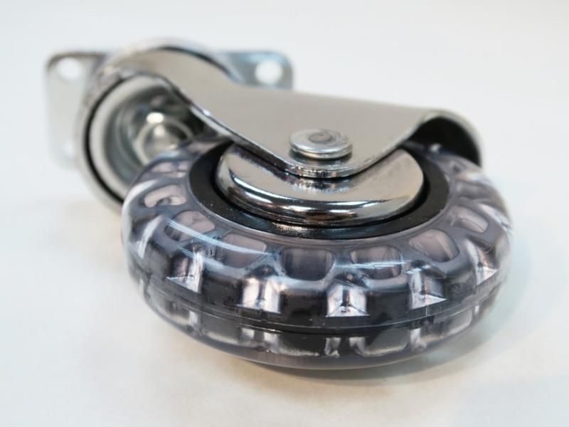 3-Inch Smooth Designer Casters, Skate Wheel – Shepherd Hardware