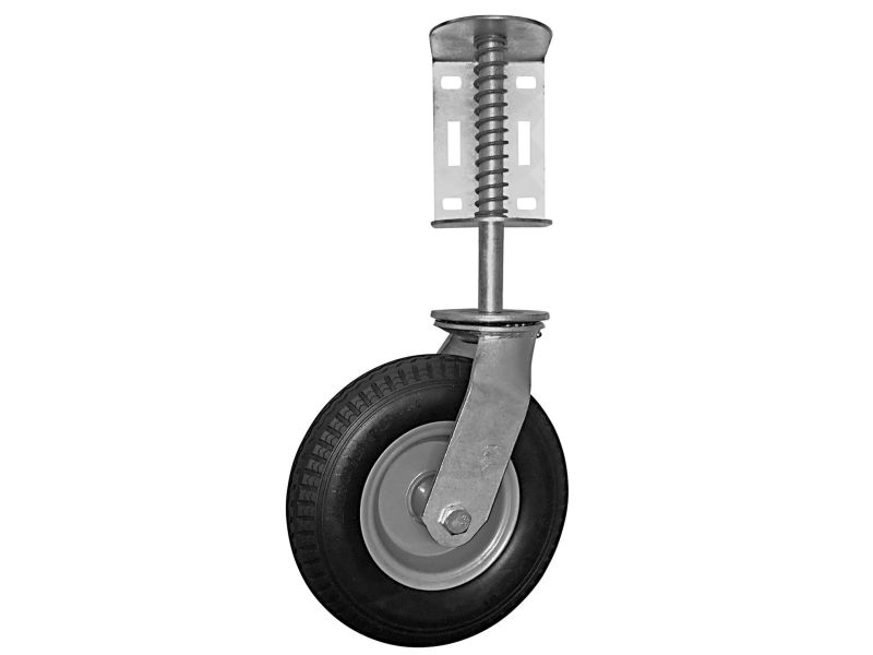 8-Inch Zero Maintenance Flat Free Gate Caster – Shepherd Hardware