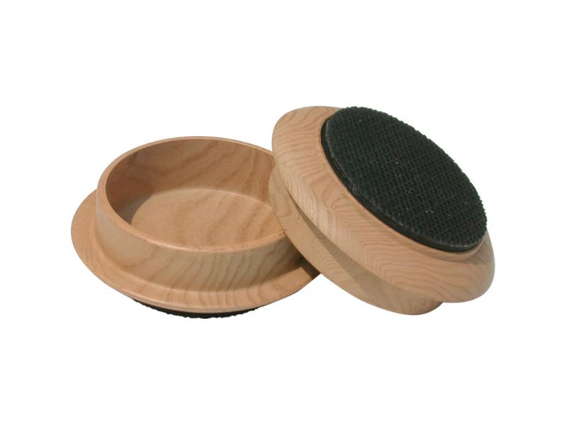 1-3/4-Inch Non-Slip Caster Cups, TPR Base, 4-Pack – Shepherd Hardware