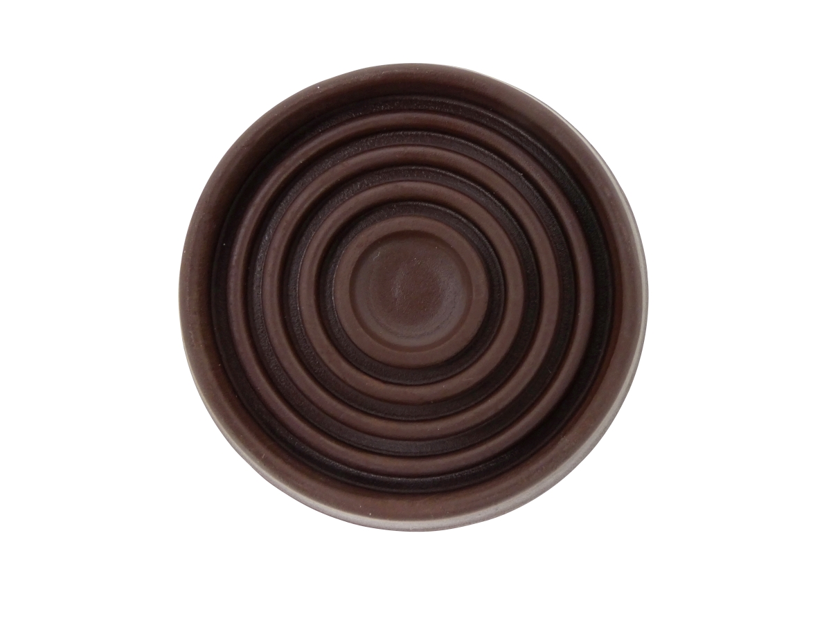 1-3/4-Inch Round Rubber Furniture Cups, Brown, 4-Pack – Shepherd Hardware