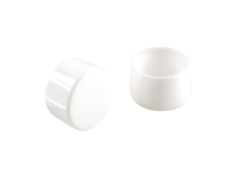 Leg Tips 3/4-Inch Plastic Leg Chair Caps, 4-Pack, White – Shepherd Hardware