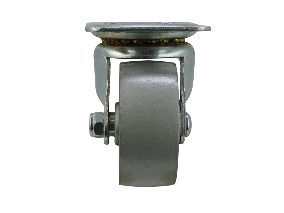 2-Inch Swivel Plate Cast Iron Caster, 125-lb Load Capacity – Shepherd ...