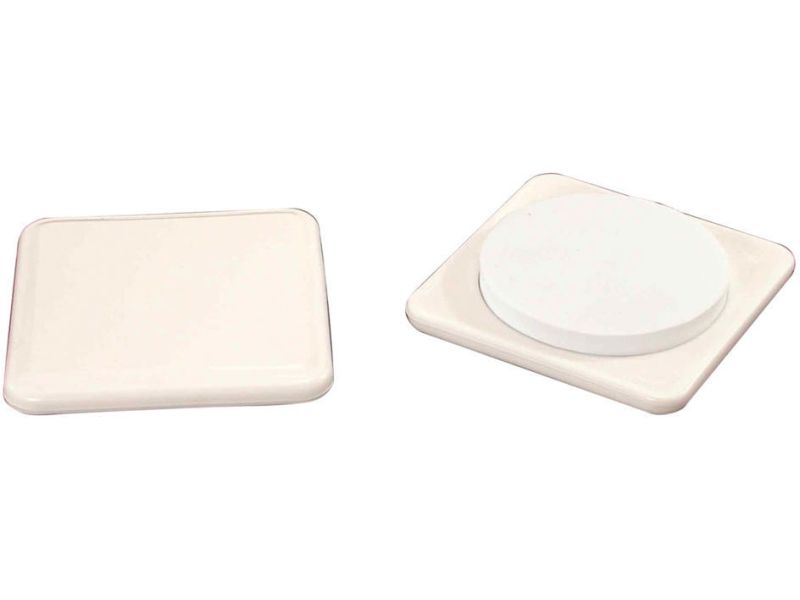 3-Inch Reusable, Slide Glide Furniture Mover Pads, White, 4-Pack ...