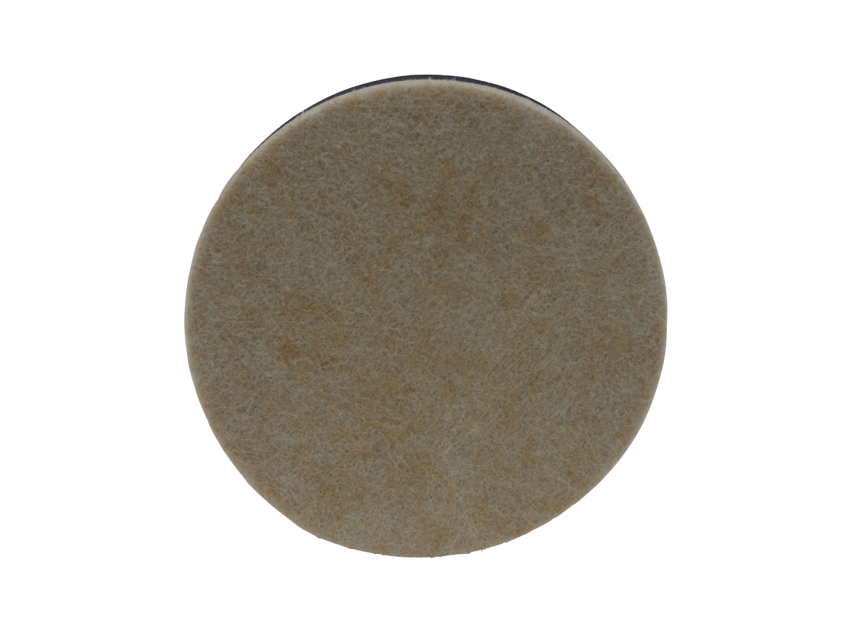 3-1/2-Inch Reusable, Round, Heavy Duty FeltGard Slider Pads, 4-Pack ...