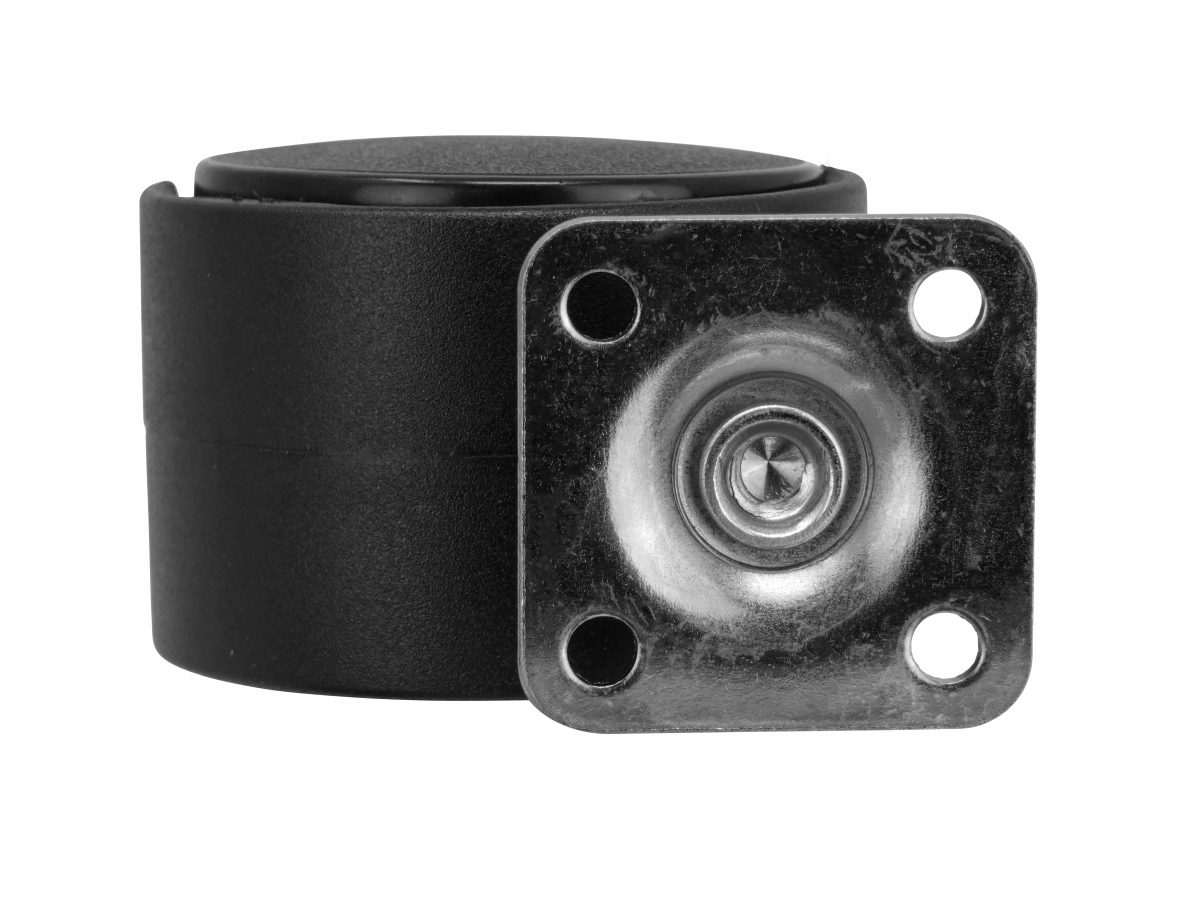 2-Inch Office Chair Plate Caster, Twin Wheel, 2-Pack – Shepherd Hardware