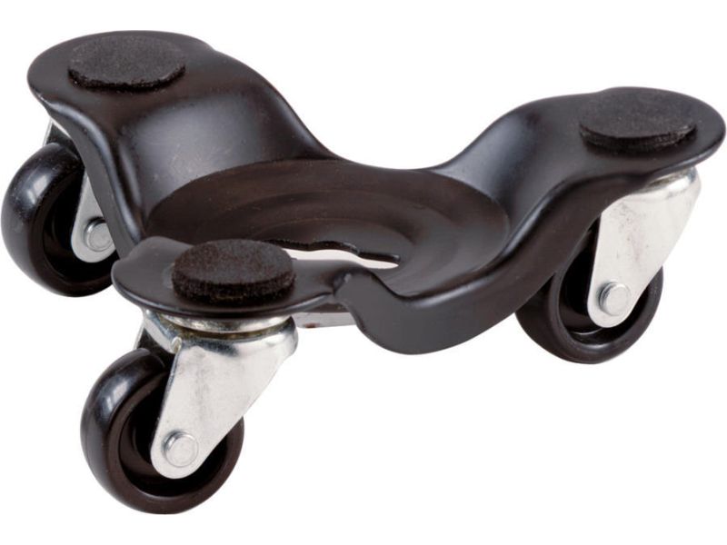 Move-It 12-Inch Steel Tri-Dolly, 300-lb Load Capacity – Shepherd Hardware