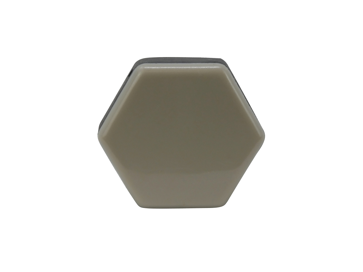 1-1/2-Inch Slide Glide, Hex-Base Furniture Sliders with Threaded Stem ...