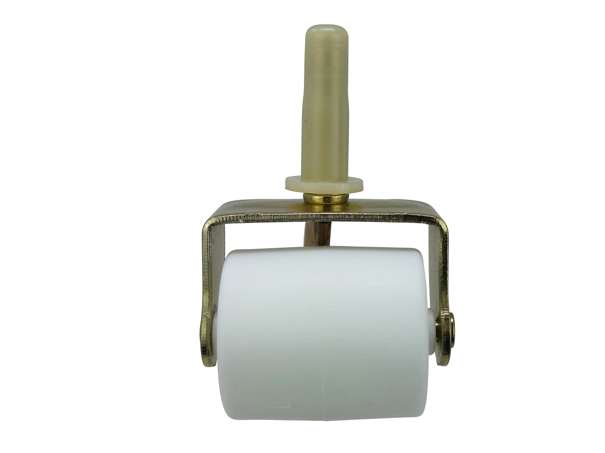 2-1/8-Inch White Bed Rollers with Stem and Socket, 2-Pack – Shepherd ...