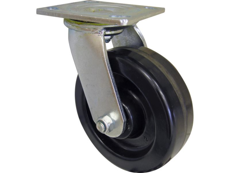 6-Inch Phenolic Swivel Plate Caster, 840-lb Load Capacity – Shepherd ...