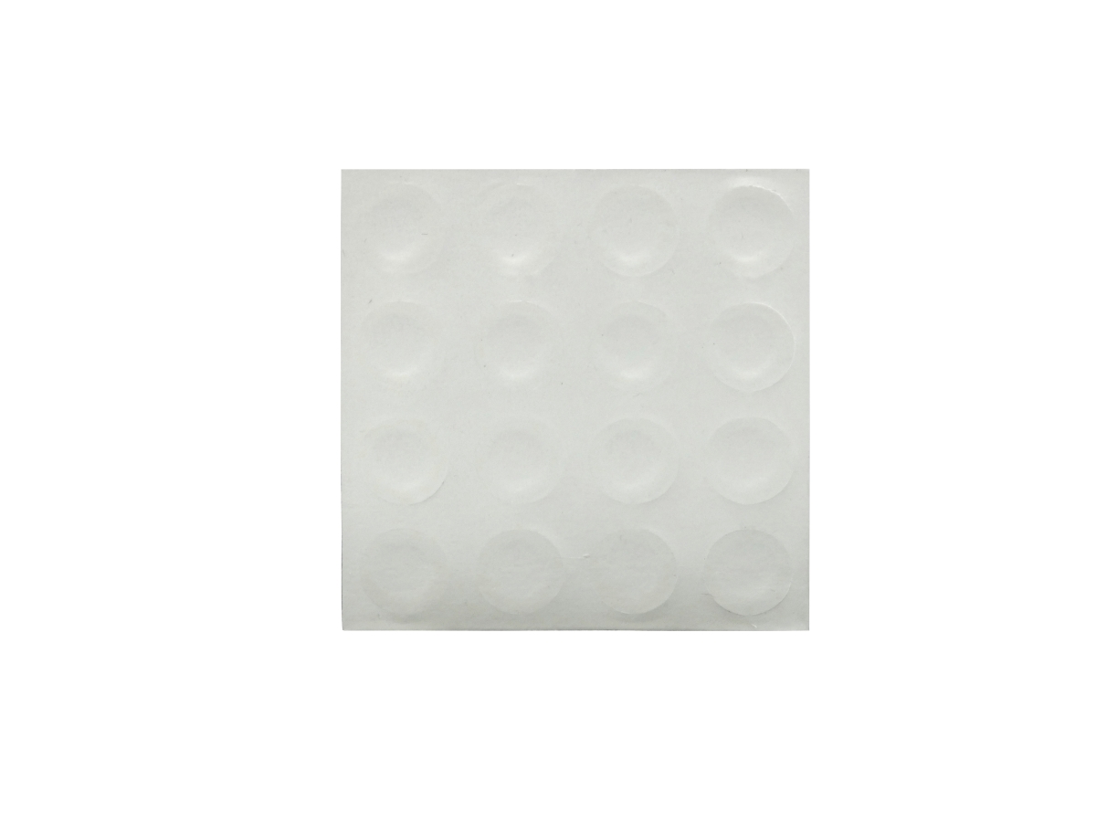 3/8-Inch Clear Surface Gard Self-Adhesive Round Vinyl Pads/Bumpers ...